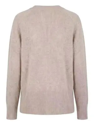 NOTSHY Ribbed-knit Cashmere Sweater - Neutrals
