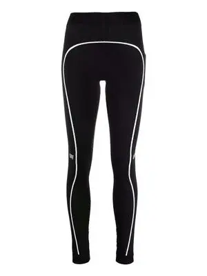 Off-White Off-stamp Performance Leggings - Black
