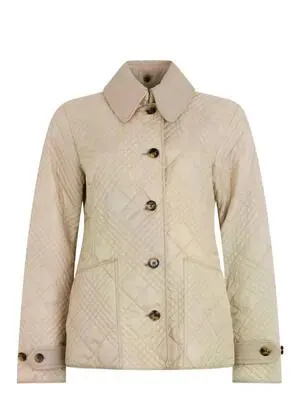 BURBERRY Burberry Quilted Nylon Fernleigh Jacket