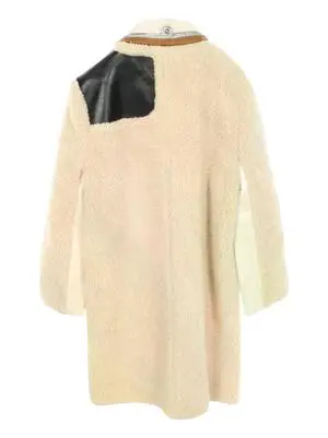 LOUIS VUITTON Monogram Colour-block Coat - Neutrals