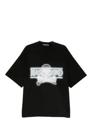 MASTERMIND WORLD Logo-print T-shirt - Black