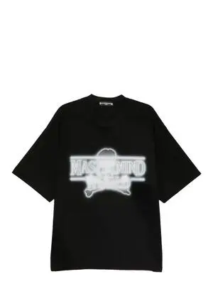 MASTERMIND WORLD Logo-print T-shirt - Black