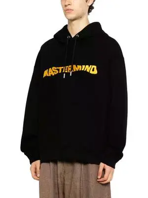 MASTERMIND WORLD Skull Embroidered Hoodie - Black