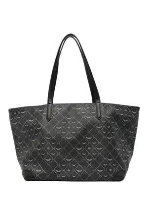 Zadig&Voltaire Monogram Tote Bag - Black