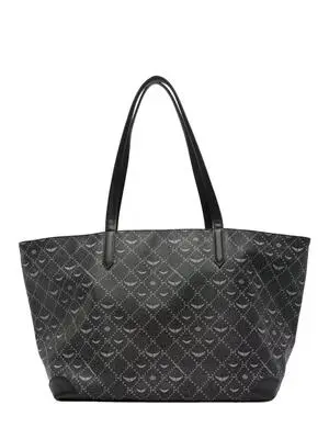 Zadig&Voltaire Monogram Tote Bag - Black