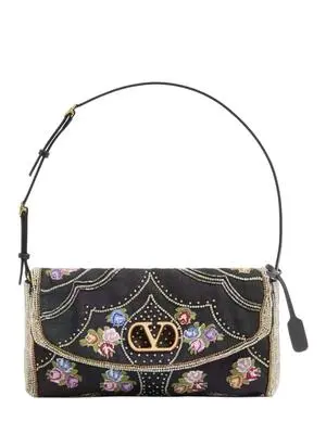 VALENTINO Valentino Garavani Small Embroidered Shoulder Bag