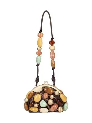 CULT GAIA Cult Gaia Mercier Mini Wristlet Shoulder Bag