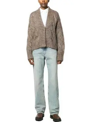 BRUNELLO CUCINELLI Brunello Cucinelli Straight-Leg Stonewashed Jeans