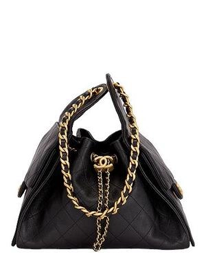 CHANEL Chanel Caviar Small 25 Hobo Bag