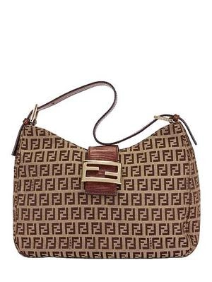 FENDI Fendi Zucchino Shoulder Bag
