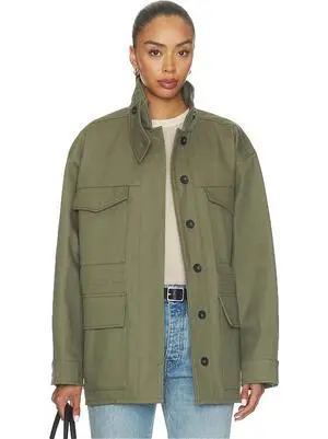 ANINE BING Sahara Jacket - Army