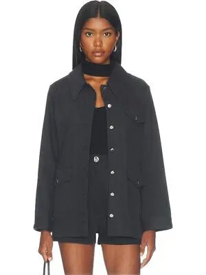 MATTHEW BRUCH MATTHEW BRUCH Denim Chore Jacket