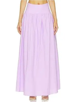 SNDYS. X Revolve Nesa Maxi Skirt - Lavender