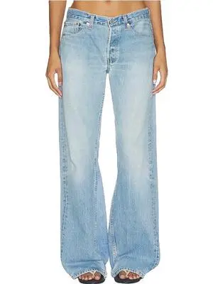 ALIGRACE Walker Jean - Blue