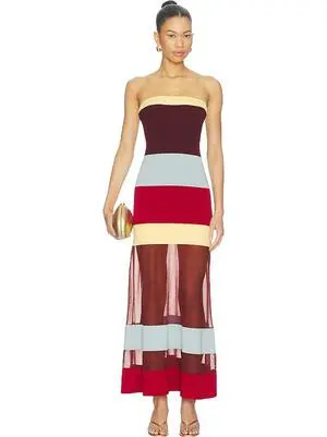 Solid & Striped The Nola Dress - Multi