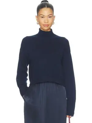 Sablyn Sable Turtleneck Sweater - Navy