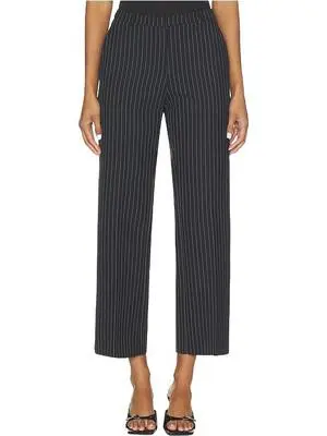 ANINE BING Tailored Pinstriped Trousers