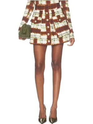 Cara Cara Fatima Skirt - Brown