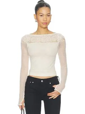 FREE PEOPLE Free People Night Mode Layering Top