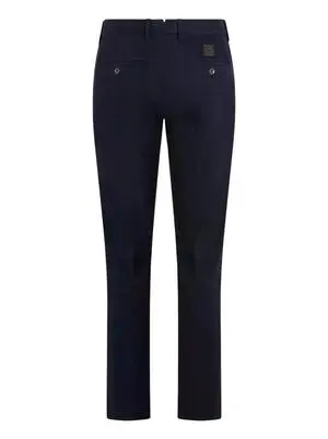 Incotex Chino Trousers - Blue