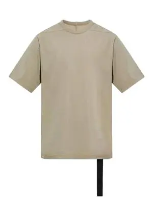 Rick Owens Ribbed-trim T-shirt - Green