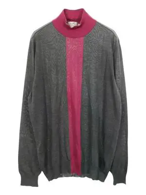 HERMÈS Hermès Silk Turtleneck Sweater