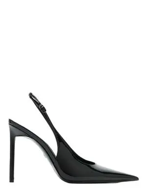 Sam Edelman Patent Slingback Pumps - Black