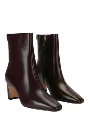 KURT GEIGER Eaton Leather Ankle Boots