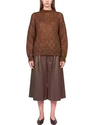 BRUNELLO CUCINELLI Brunello Cucinelli Sequin-Embellished Crew Neck Sweater