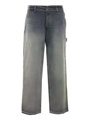HAIKURE Sibilla Hammer-loop Jeans - Blue