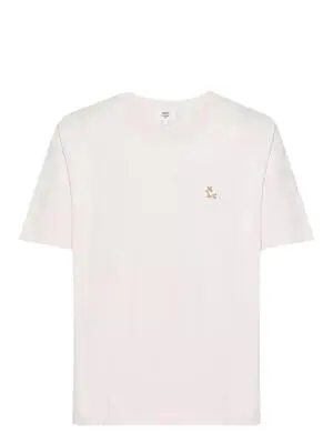 Maison Kitsuné Chillax Fox Patch T-shirt - Neutrals