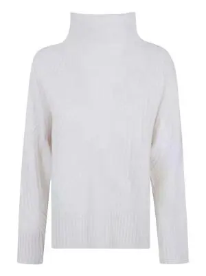 JOSEPH JOSEPH Ribbed-Knit Wool High Neck Sweater