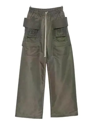 Rick Owens Creatch Multi-pocket Drawstring Cargo Pants - Grey