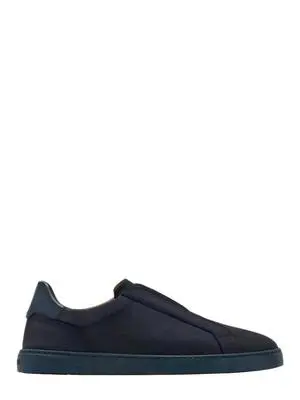 Magnanni Costa Suede Slip-on Trainers - Blue