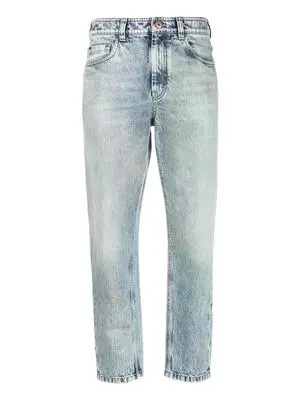 BRUNELLO CUCINELLI Brunello Cucinelli Acid Wash Boyfriend Jeans
