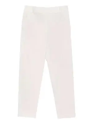 Eleventy Corduroy Effect Trousers - Neutrals