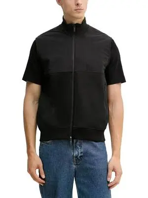 ARMANI EXCHANGE Armani Exchange Panelled Zip-Up Gilet