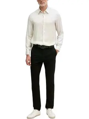 Armani Exchange Slim-fit Trousers - Black