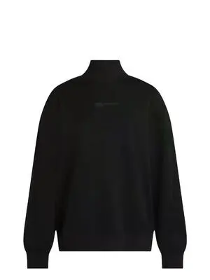 KARL LAGERFELD Karl Lagerfeld Jeans Cut-Out High Neck Sweatshirt