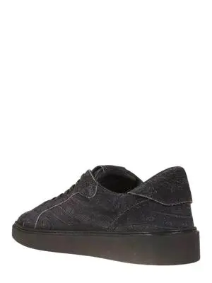Etro Arnica Motif Low-top Sneakers - Black
