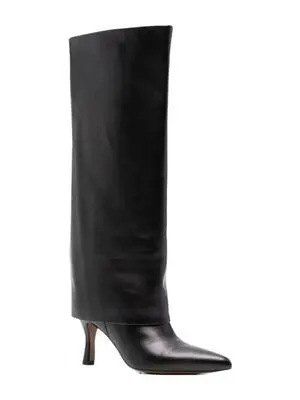 MAJE Maje Gupta Pointed-Toe Boots