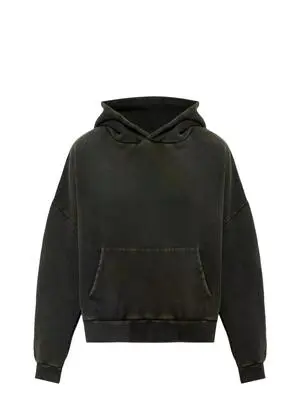 ENTIRE STUDIOS Washed Cotton-jersey Hoodie - Grey