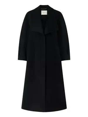 RETORI Hourglass Double-breasted Coat - Black