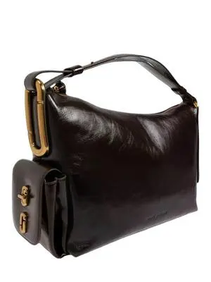 Marc Jacobs Marc Jacobs Large Scene Shoulder Bag Brown