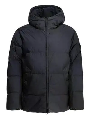Stone Island Crinkle Reps Ny Down Jacket - Blue