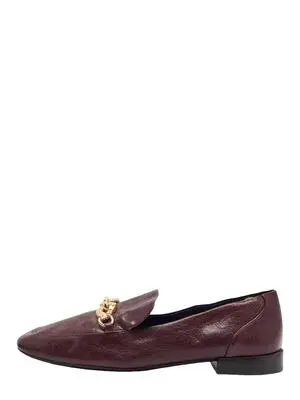 Tory Burch Jessa Horse-buckle Loafers - Red