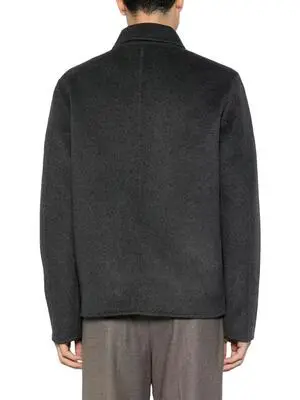 Samsøe Samsøe Zip-up Jacket - Grey