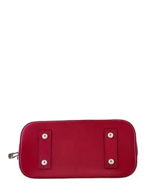 LOUIS VUITTON Alma Handbag Epi Leather Bb Satchel - Red
