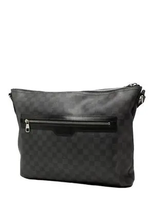 LOUIS VUITTON Damier Graphite Mick Mm Crossbody Bag - Black