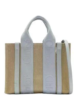 Chloé Small Woody Tote Bag - Neutrals